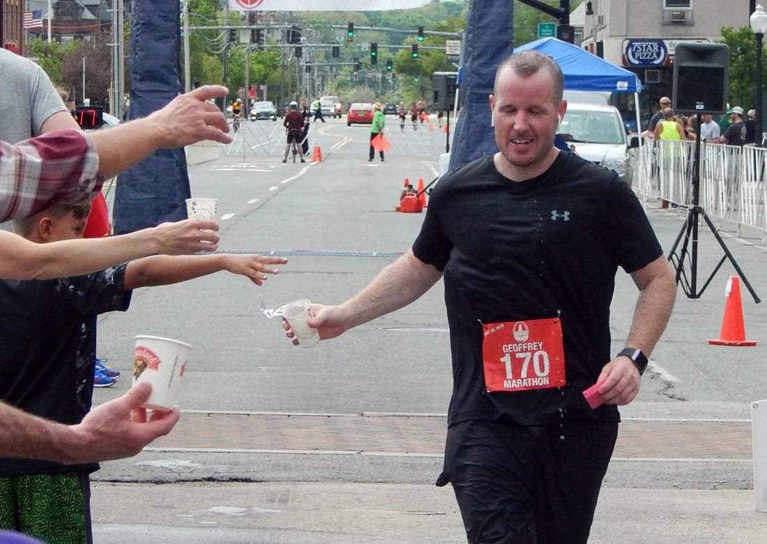 4th annual Gate City Marathon draws hundreds from across the U.S ...